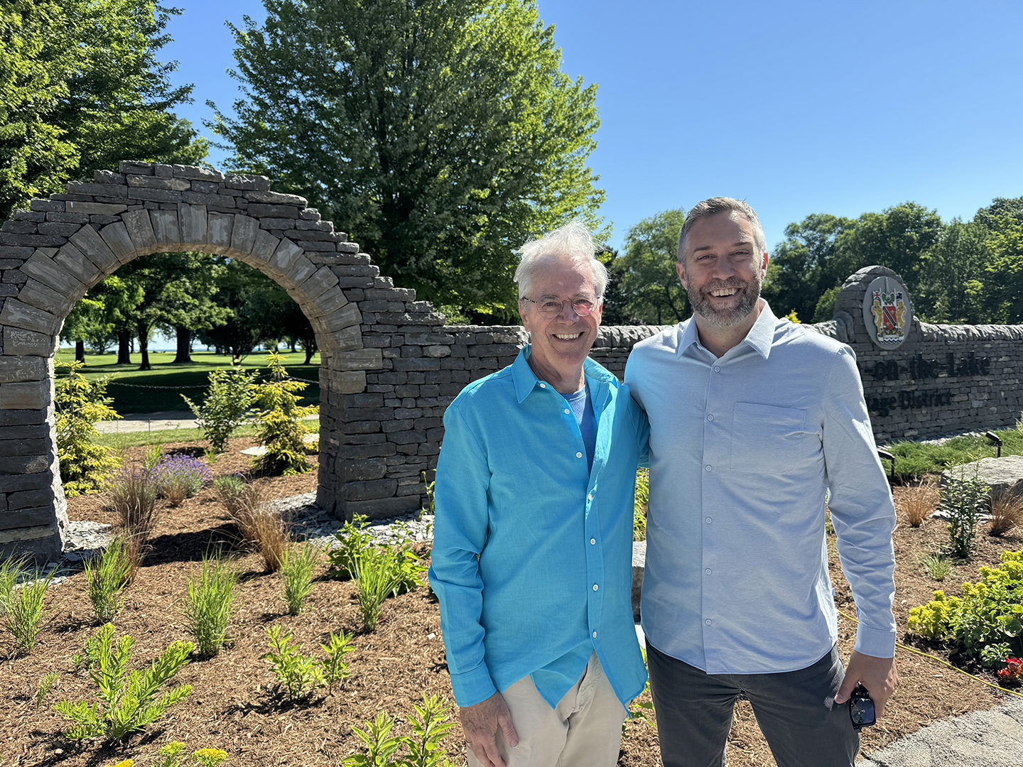 SDG attends Ribbon-cutting Ceremony for Niagara-on-the-Lake’s new Entry ...