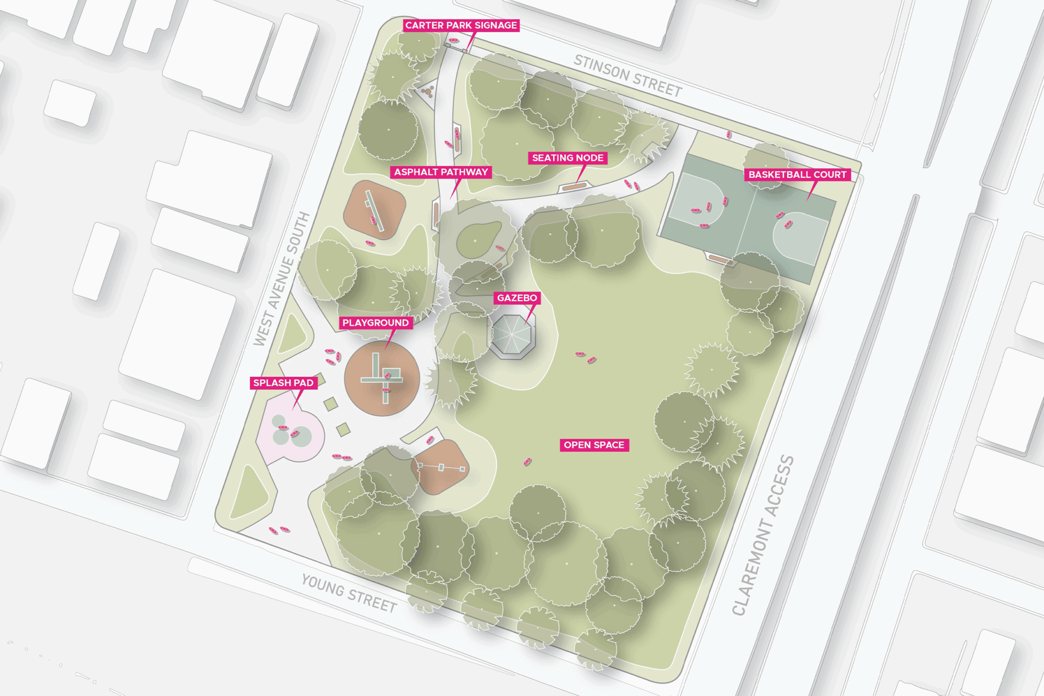 Carter Park – SDG Landscape Architects